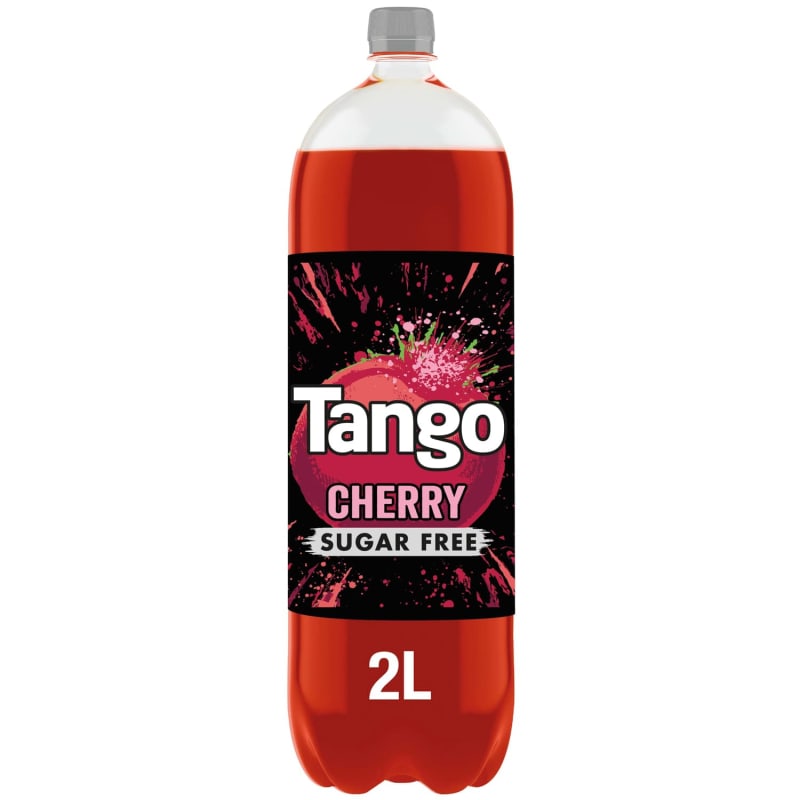Tango Cherry Sugar Free 2L | Fizzy Drinks | B&M
