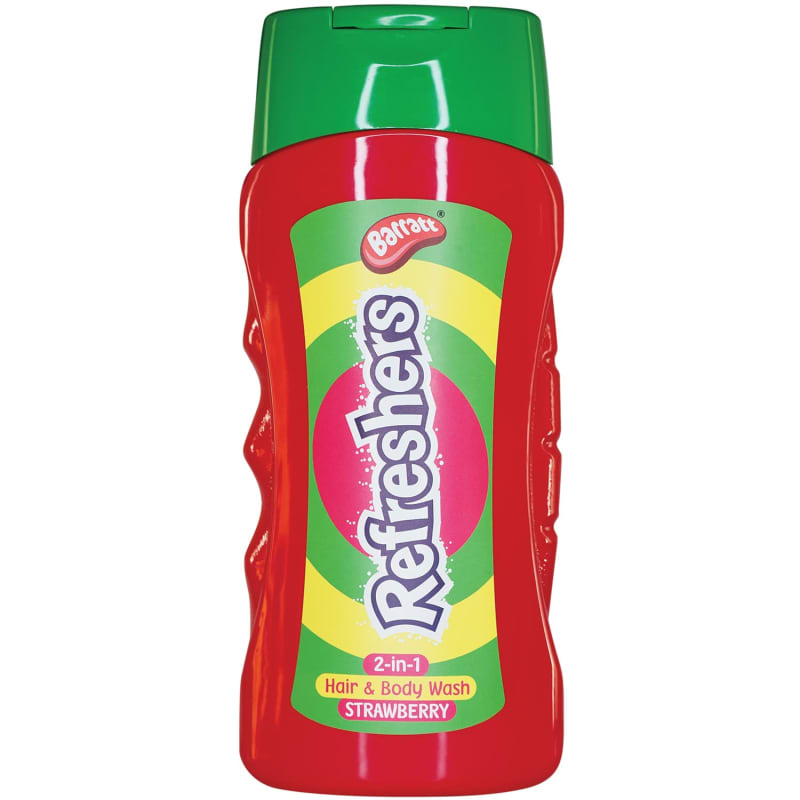 Barratt Refresher 2 in 1 Hair & Body Wash | B&M