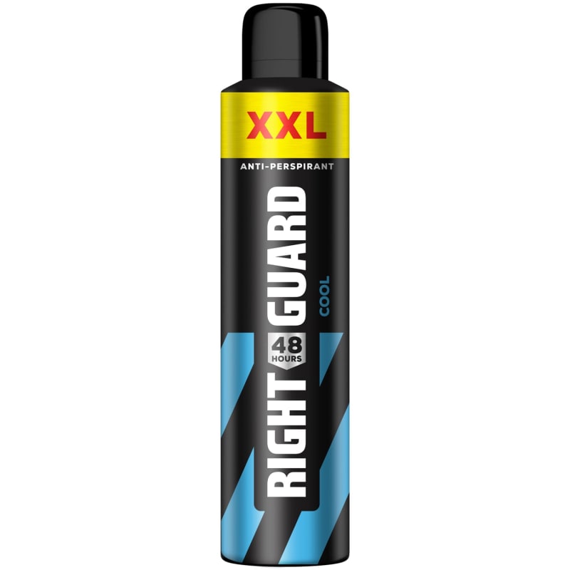 Right Guard Men's Anti-Perspirant XXL 300ml - Cool | Deodorants - B&M