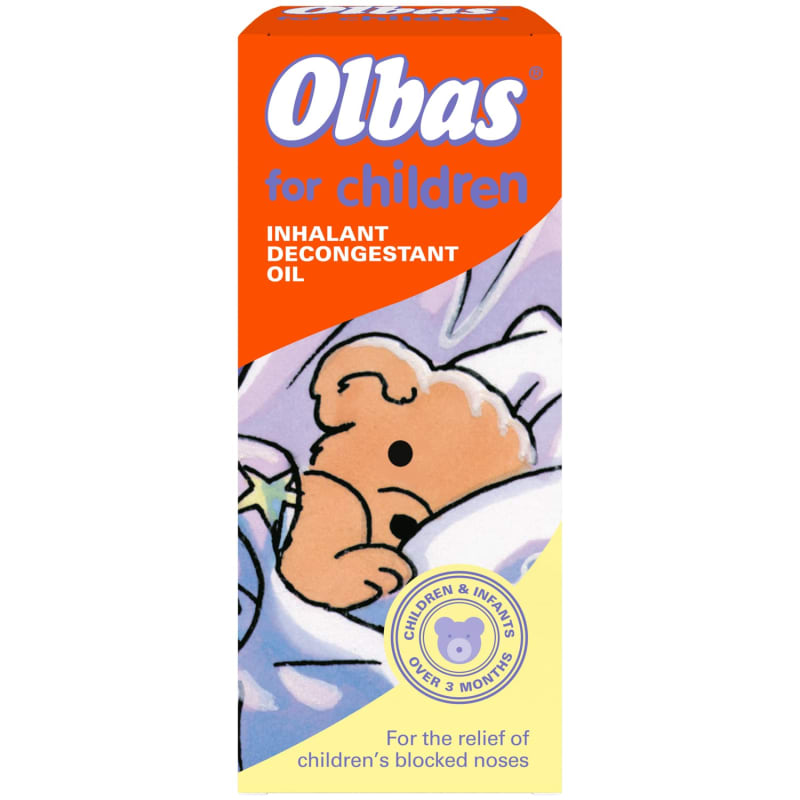 Olbas Oil for Children 12ml | Baby Healthcare | B&M