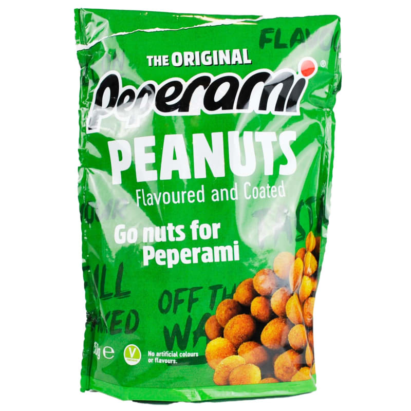 Peperami Peanuts 150g - Original | Snacks | B&M