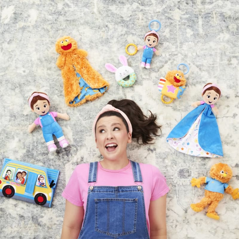 Ms Rachel Plush Doll | Soft Toys | B&M