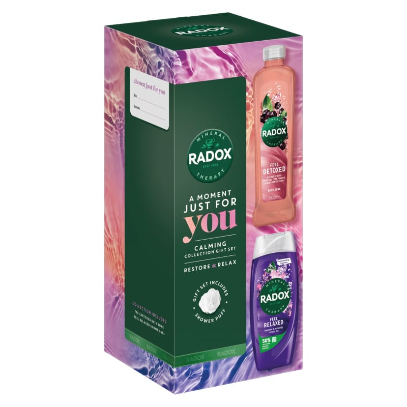 Radox Restore Relax Set | Bath & Body Gifts | B&M