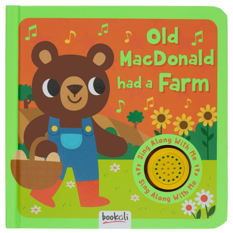 Sing Along Story Book - Old MacDonald Had a Farm | Books | B&M