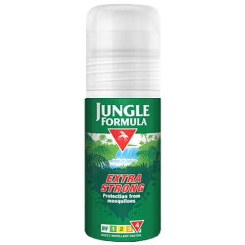 Jungle Formula Extra Strong Mosquitoes Repellent 50ml | B&M