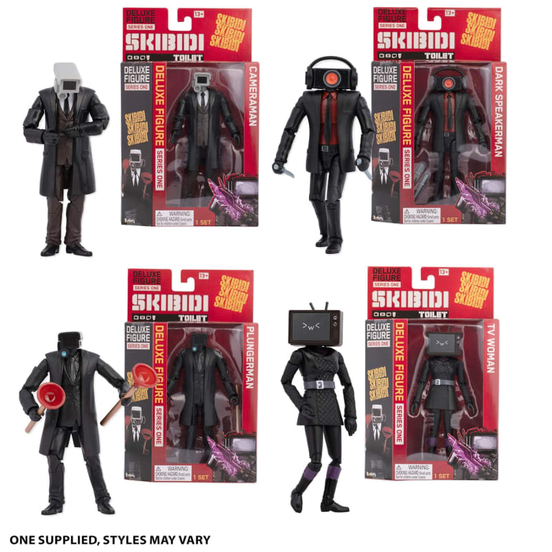 Skibidi Toilet Deluxe Figure Series One | Collectables | B&M