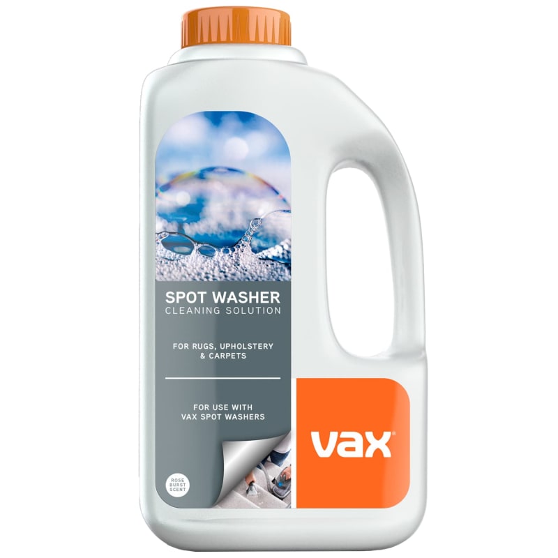 Vax Spot Wash Cleaning Solution 1L | Cleaning Appliances | B&M