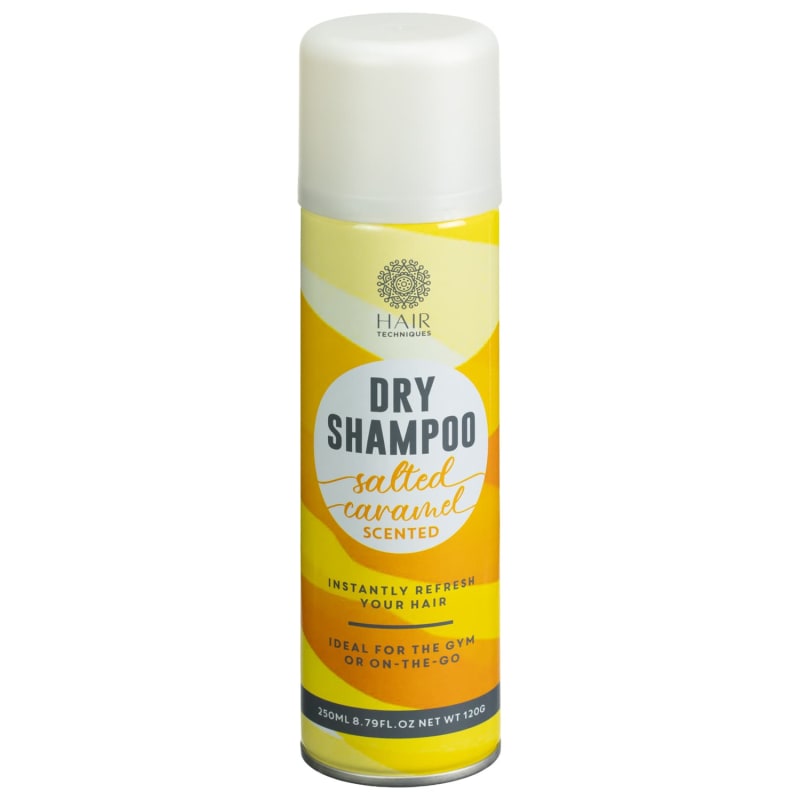 Hair Techniques Dry Shampoo 250ml - Salted Caramel | Shampoo | B&M