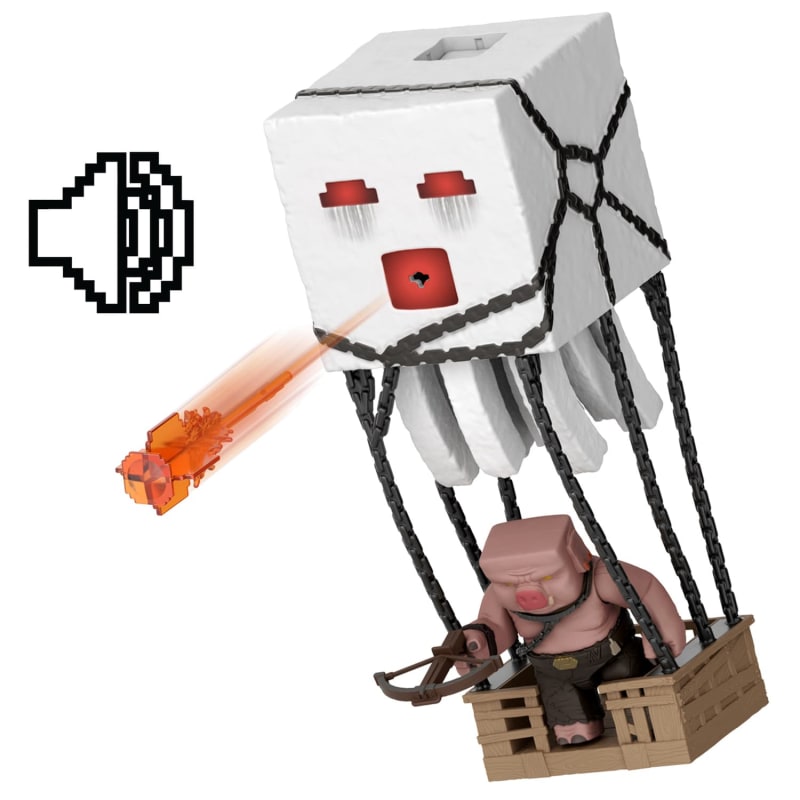 Minecraft Movie Blast Attack Ghast Action Figure | Action Playset | B&M