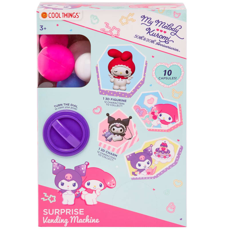 Hello Kitty Surprise Vending Machine | B&M