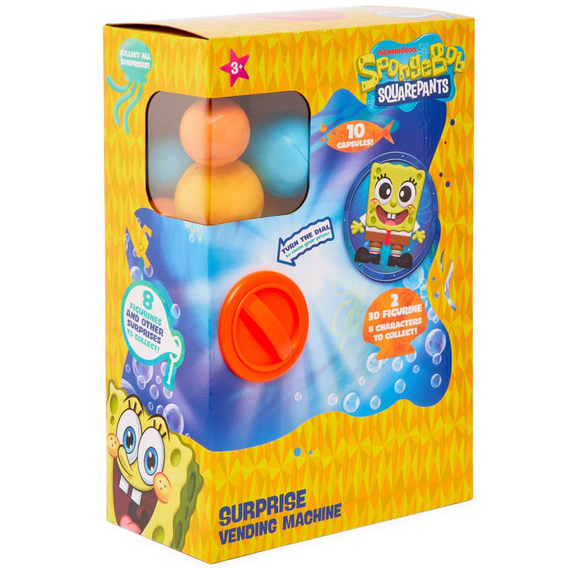 SpongeBob SquarePants Surprise Vending Machine | B&M