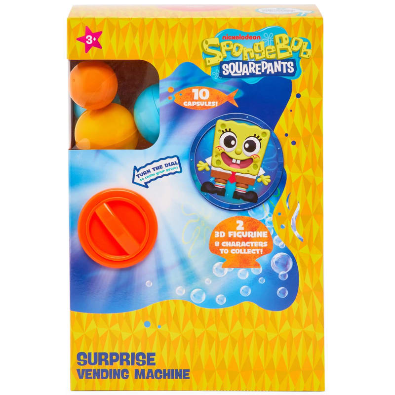 SpongeBob SquarePants Surprise Vending Machine | B&M