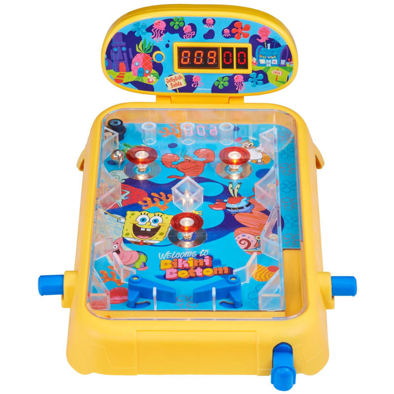 Spongebob Squarepants Pinball Machine | Action Playsets | B&M