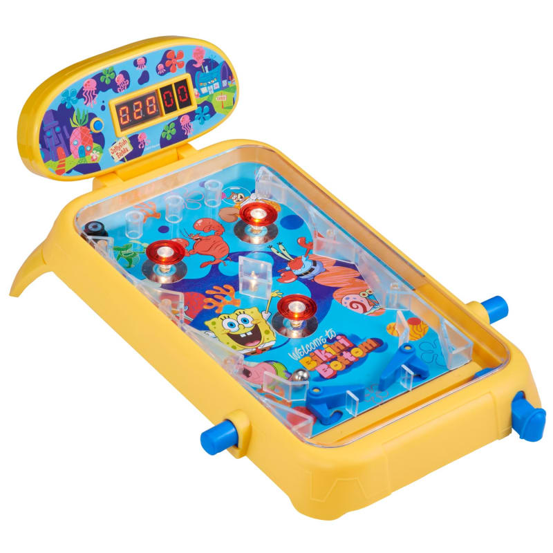 Spongebob Squarepants Pinball Machine | Action Playsets | B&M
