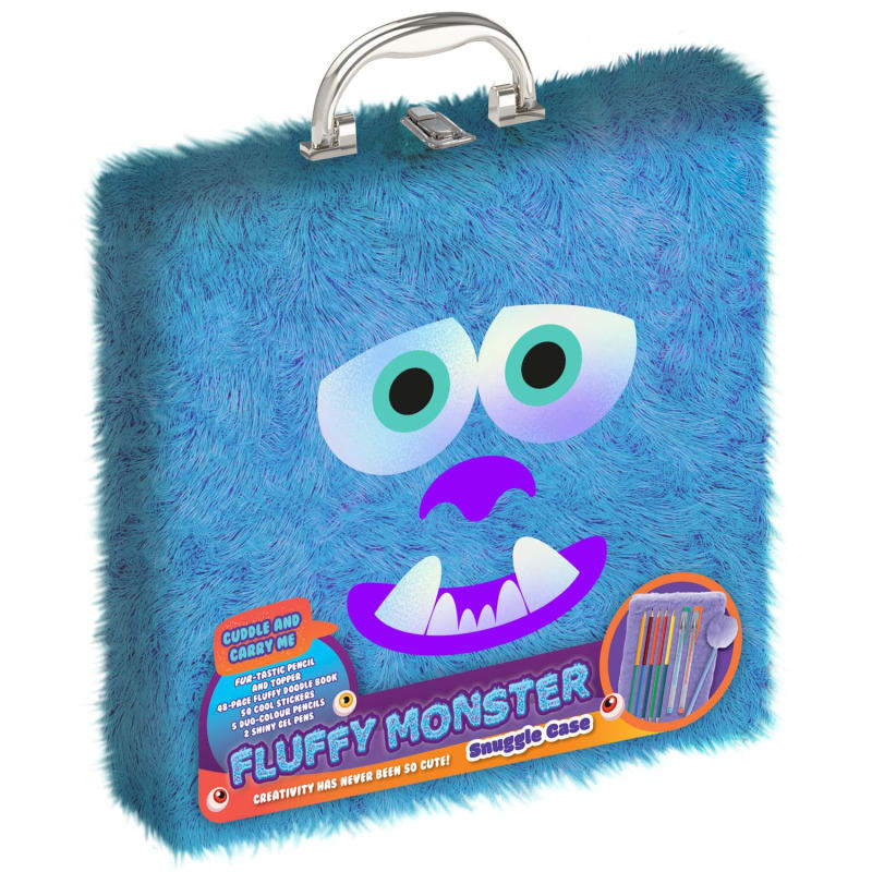 Fluffy Monster Snuggle Case | Arts & Crafts | B&M