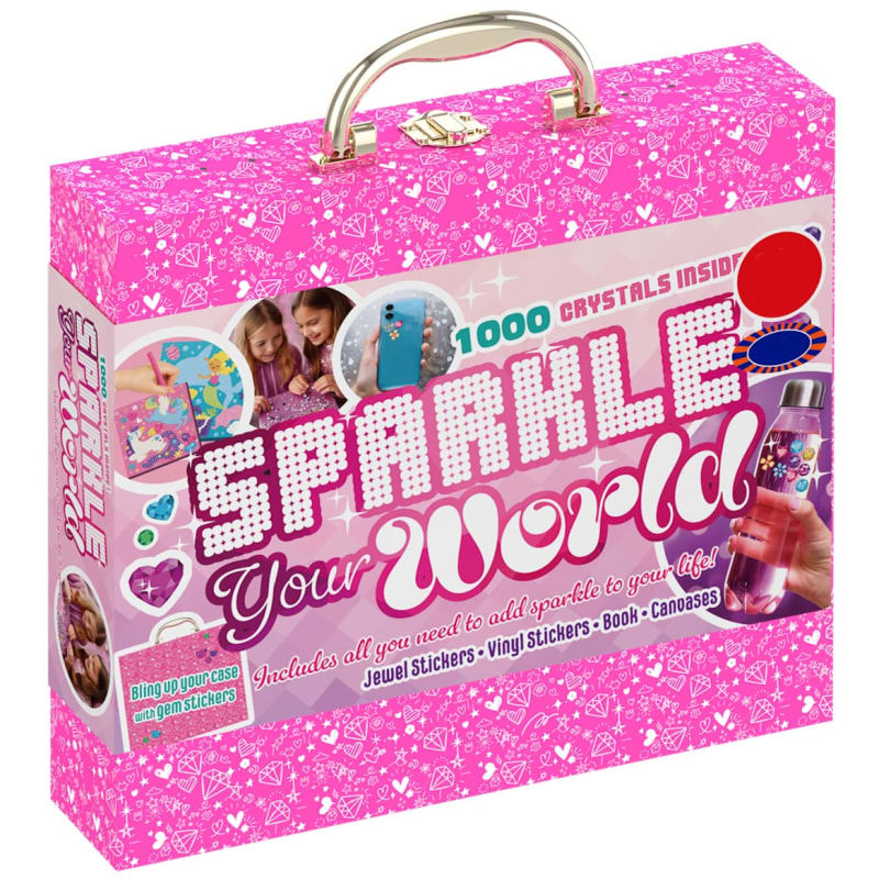 Shimmer & Sparkler Craft Set | Arts & Crafts | B&M