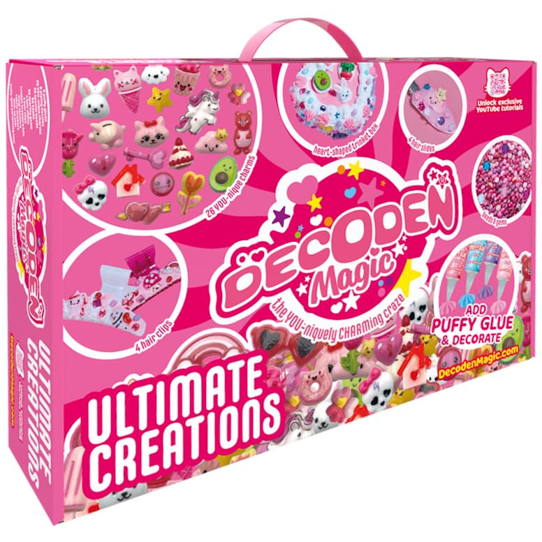 Decoden Magic Ultimate Creations Set | Arts & Crafts | B&M