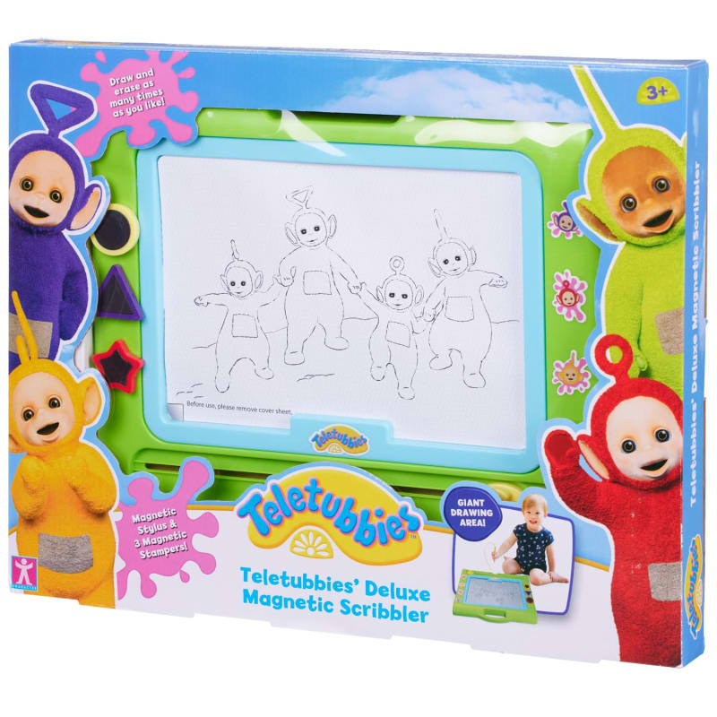 Teletubbies Deluxe Magnetic Scribbler | Arts & Crafts | B&M