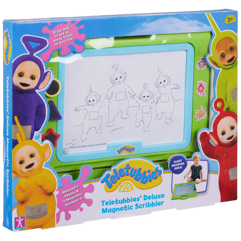 Teletubbies Deluxe Magnetic Scribbler | Arts & Crafts | B&M