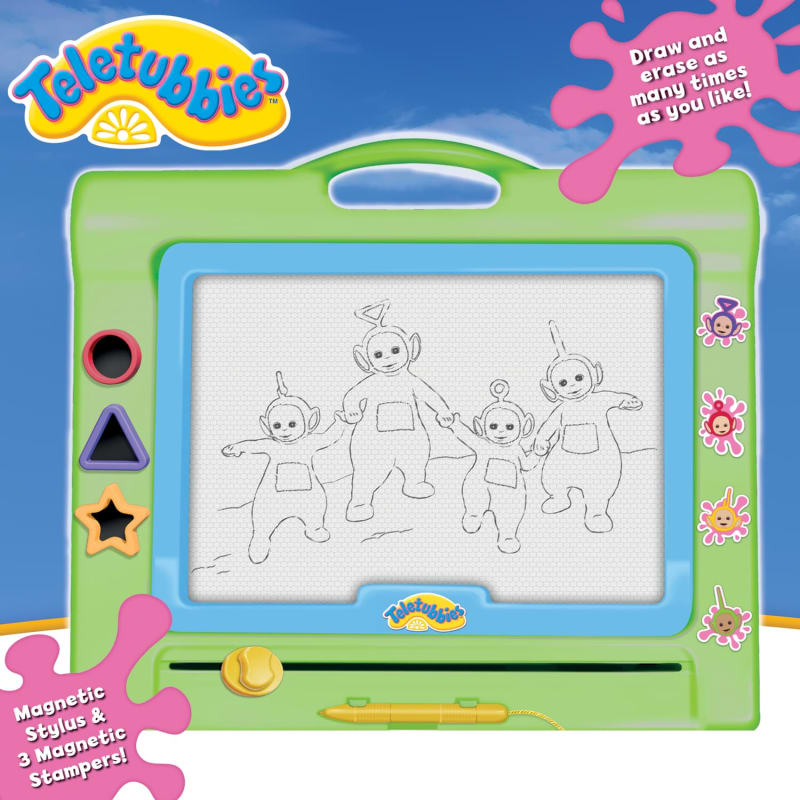 Teletubbies Deluxe Magnetic Scribbler | Arts & Crafts | B&M