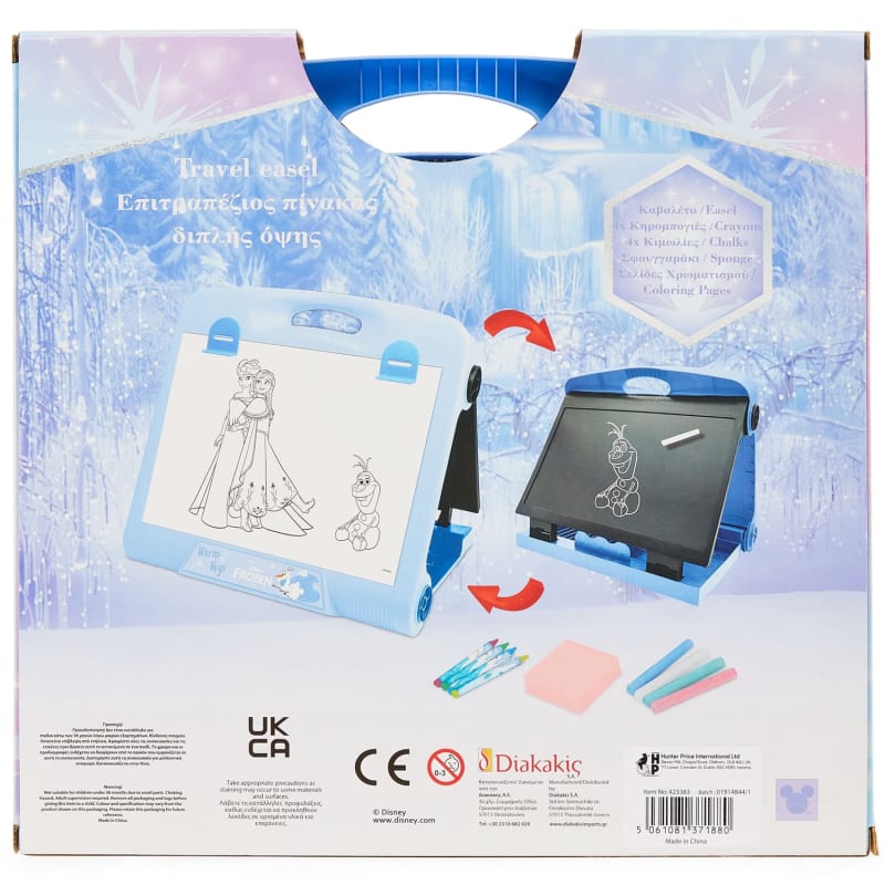 Disney Frozen 2 in 1 Travel Easel Set | Arts and Crafts | B&M