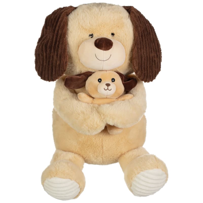 Mum & Baby Animal Plush Toy - Assorted | Animal Plush Toys - B&M