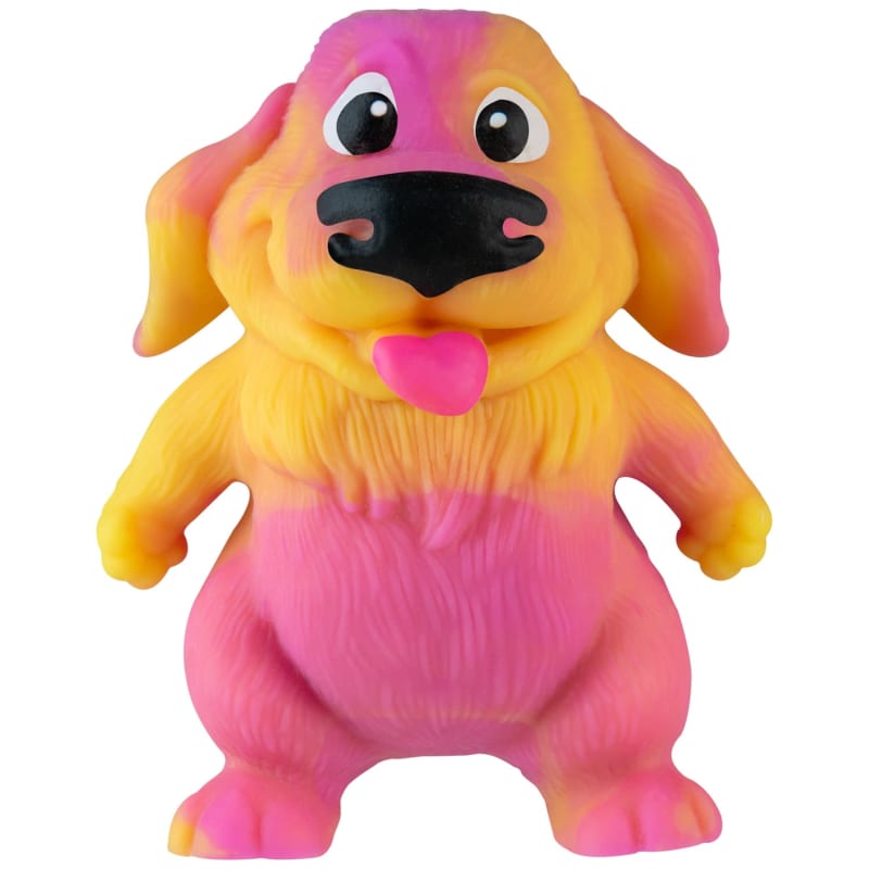 Funkee Animals Stretch Puppies 4pk | Toy Animals | B&M