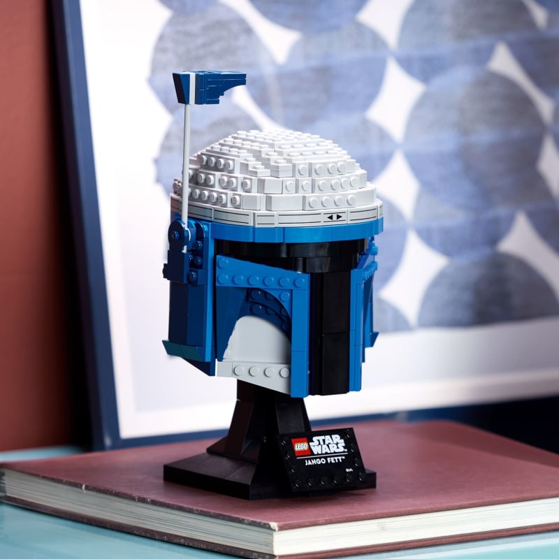 LEGO Star Wars Jango Fett Helmet 75408 | LEGO Playsets | B&M