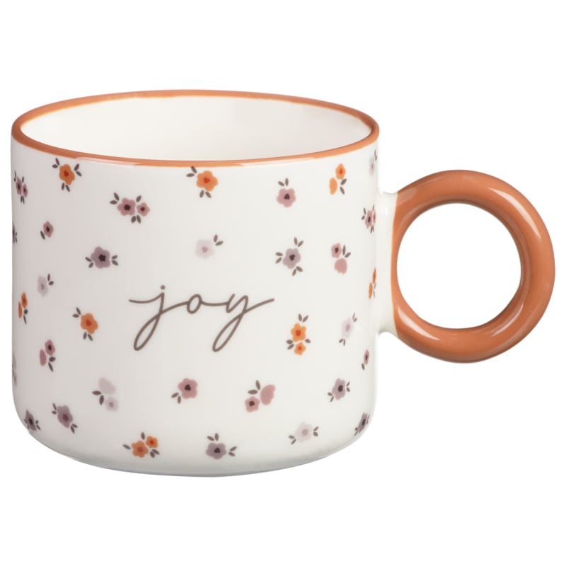 Slogan Printed Mug - Joy | Mugs | B&M