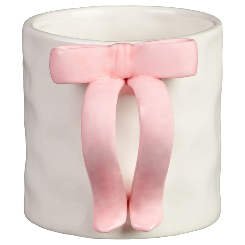 Pink Bow Mug | Mugs | B&M