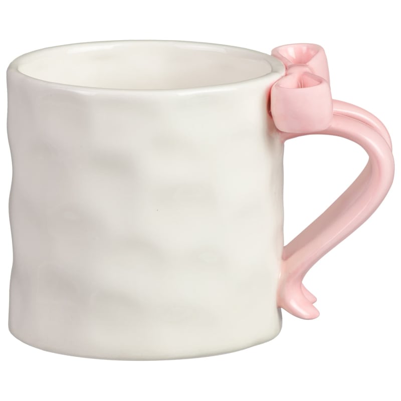 Pink Bow Mug | Mugs | B&M
