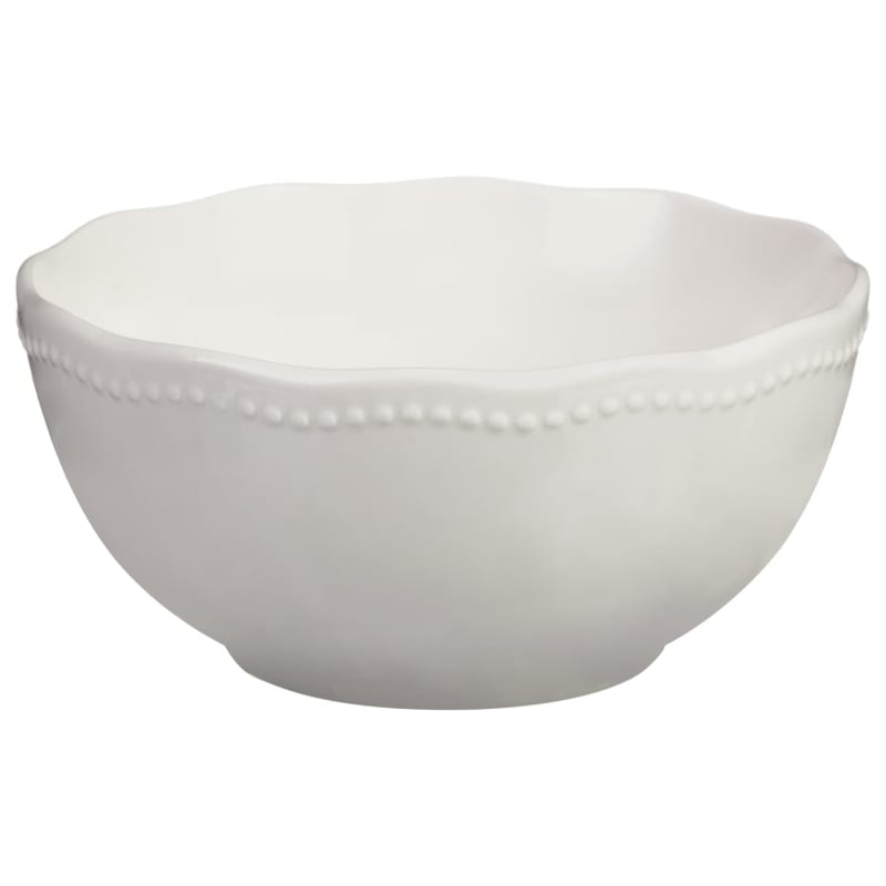 Scallop Cereal Bowl | Dinner Plates & Bowls | B&M