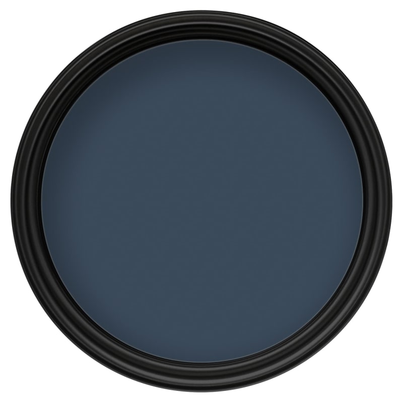 Crown Matt Emulsion Paint 2.5L - Midnight Navy | Paint | B&M