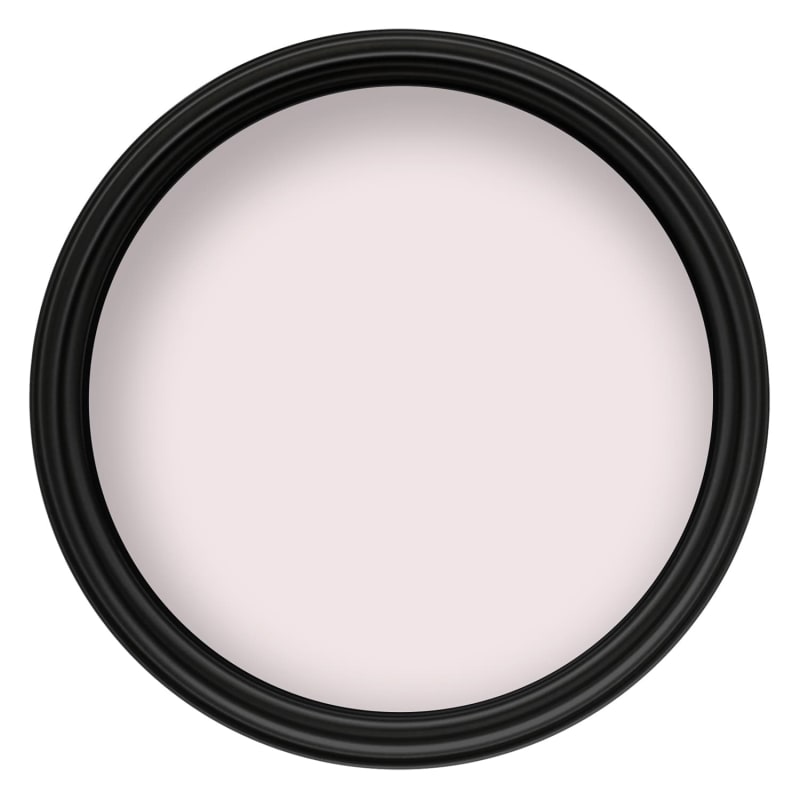 Crown Easyclean Matt Emulsion Paint 2.5L - Crème De La Rose | Paint | B&M