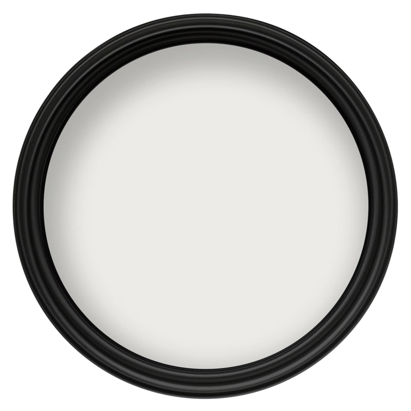 Crown Easyclean Matt Emulsion Paint 2.5L - Sail White | Paint | B&M