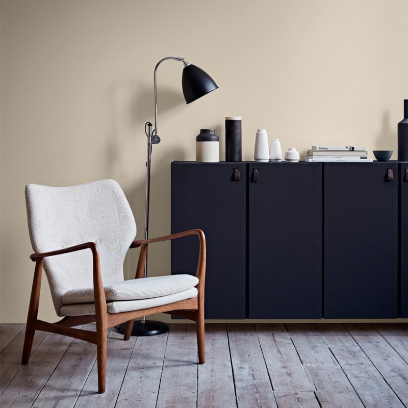 Crown Easyclean Matt Emulsion Paint 2.5L - Wheatgrass | Paint | B&M