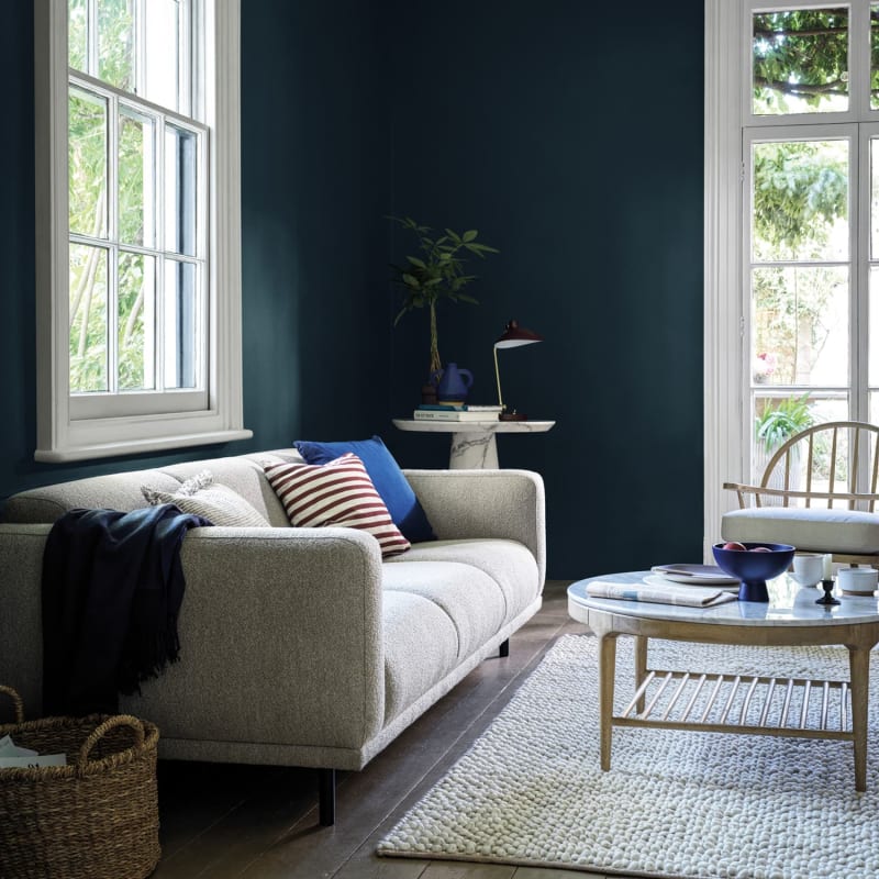 Crown Easyclean Matt Emulsion 2.5L - Endeavour | Paint | B&M