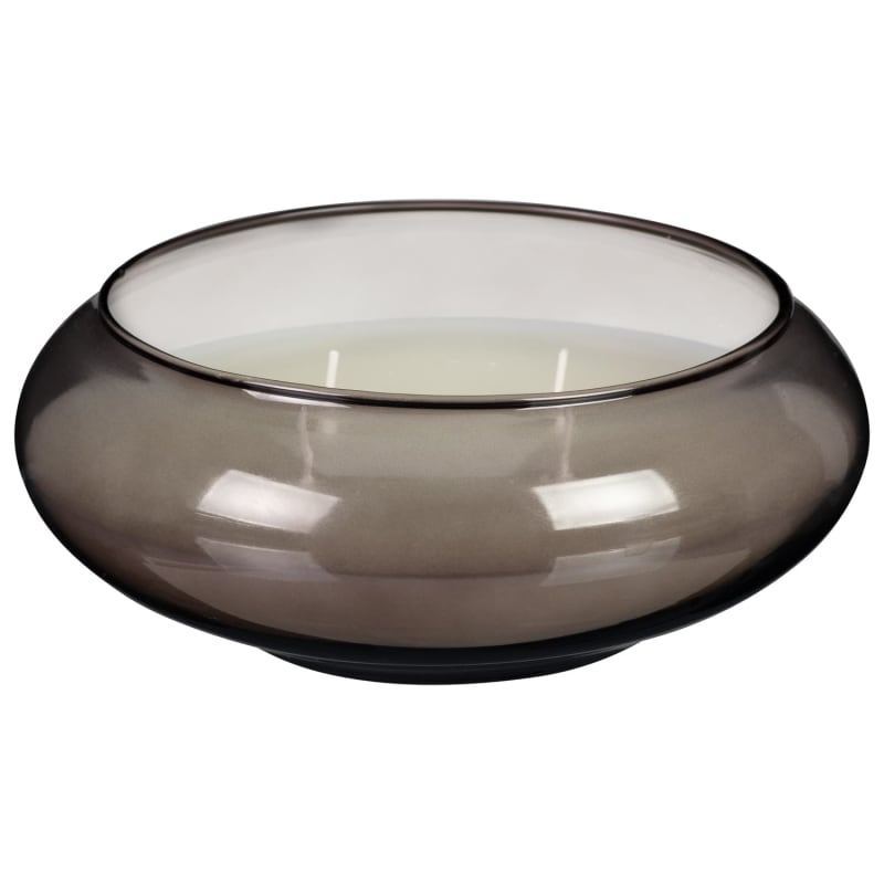 Karina Bailey 4-Wick Coloured Glass Candle | Candles | B&M