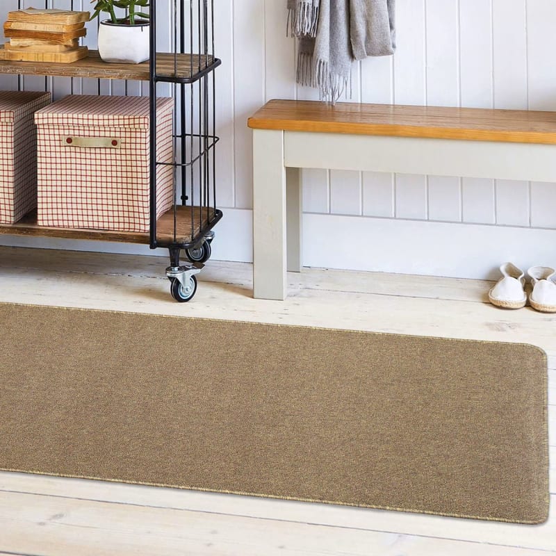 Loop Washable Runner 57 x 150cm - Natural | Doormats | B&M