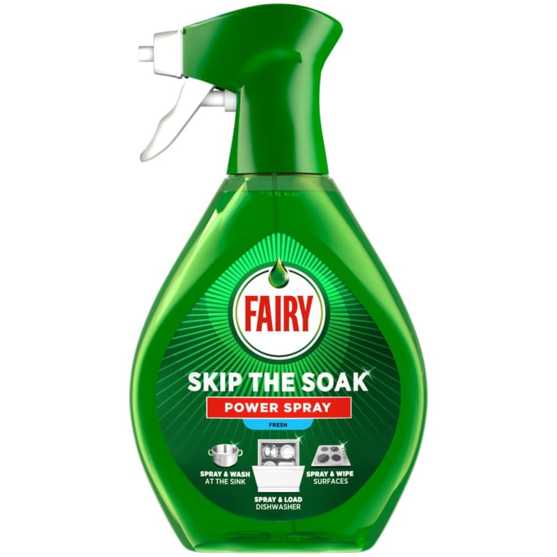 Fairy Skip the Soak Power Spray 650ml - Fresh | Washing Up - B&M Stores