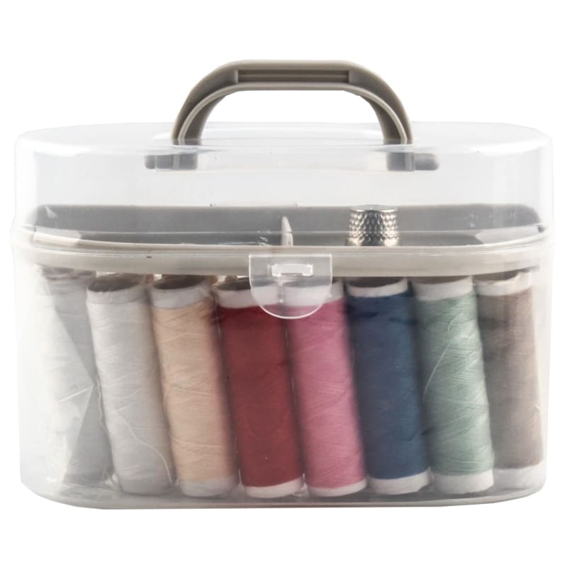 Laundry & Co. Sewing Kit with Carry Box 80pc | Laundry Accessories | B&M