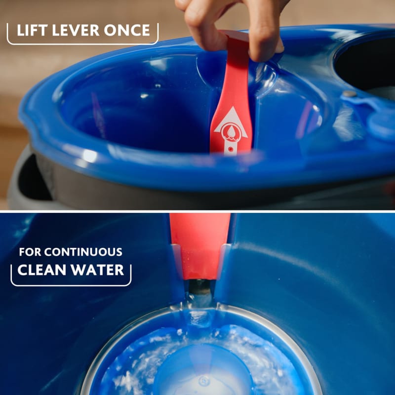 Vileda H2PrO Spin Mop & Bucket System | Mops | B&M Stores