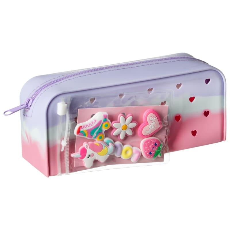 So Cute Pencil Case with Charms | Seasonal Gifts | B&M