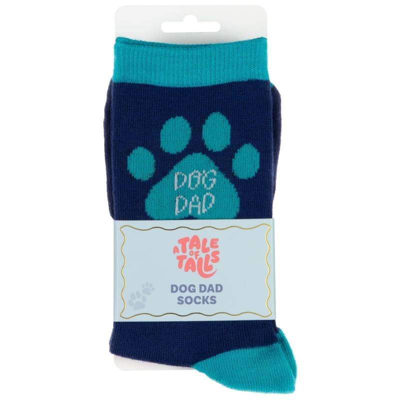 A Tale of Tails Socks - Dog Dad | Seasonal Gifts | B&M