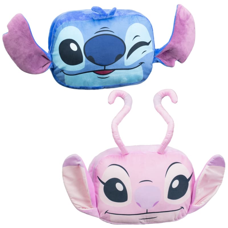 Disney Stitch Cuddle Buddy - Angel | Collectables | B&M