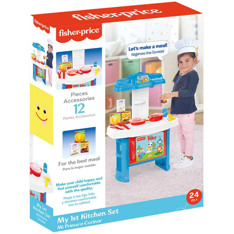 Fisher-Price My First Kitchen 12pc | Baby | B&M