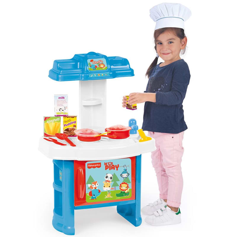 Fisher-Price My First Kitchen 12pc | Baby | B&M
