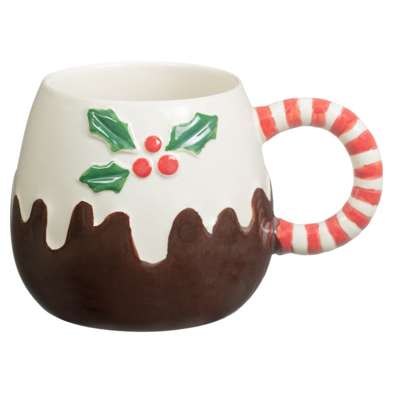 Christmas Pudding Mug | Christmas Tableware | B&M