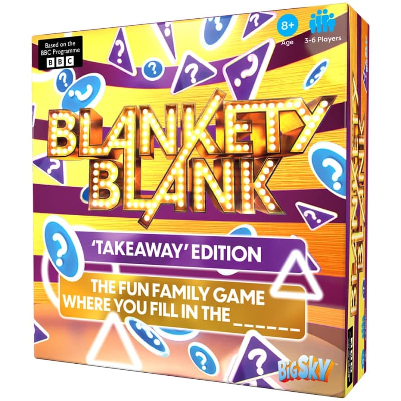 TV Board Games - Blankety Blank | Board Games & Puzzles | B&M