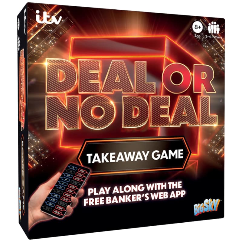 TV Board Games - Deal Or No Deal | Board Games & Puzzles | B&M